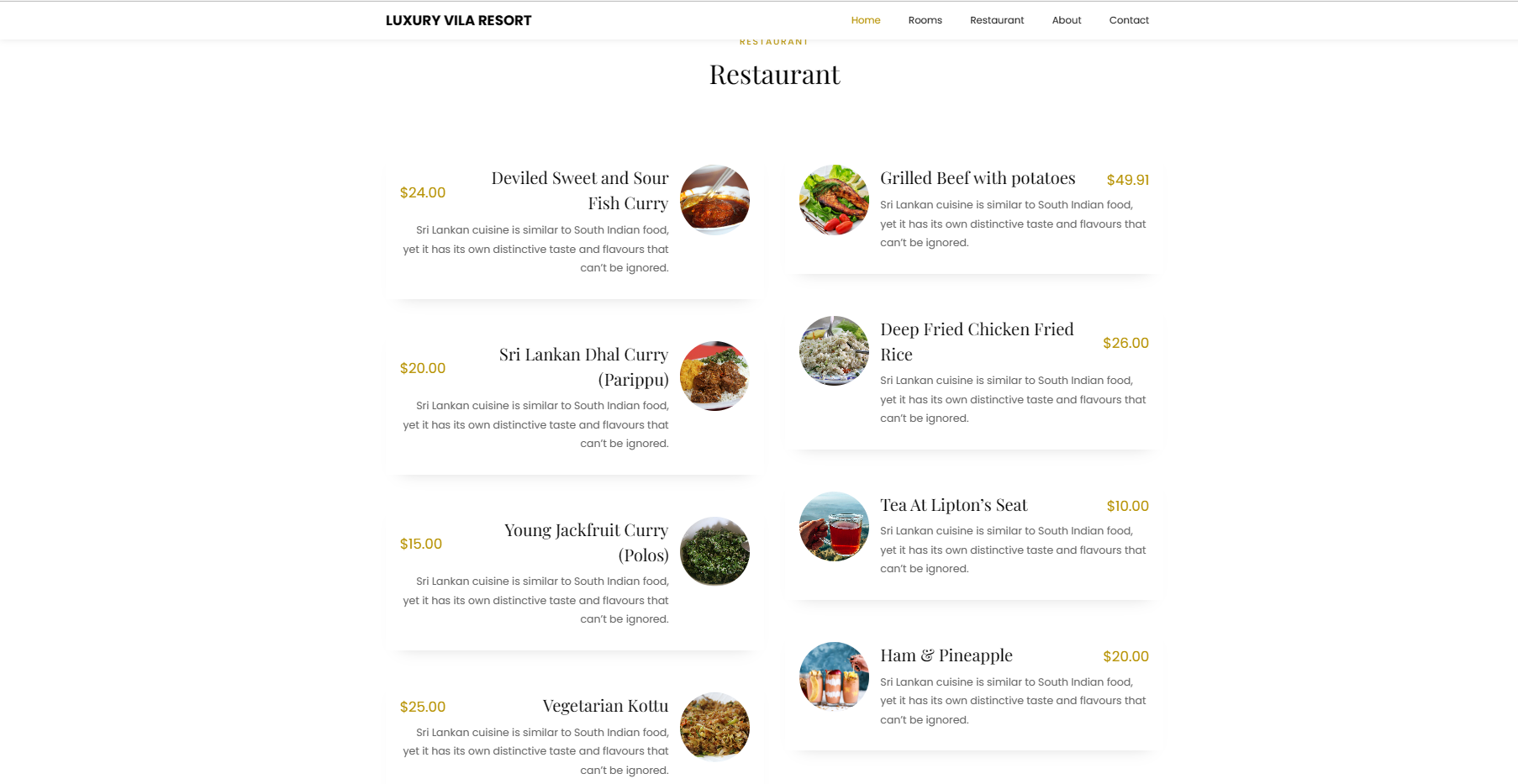 Personal Portfolio Website
