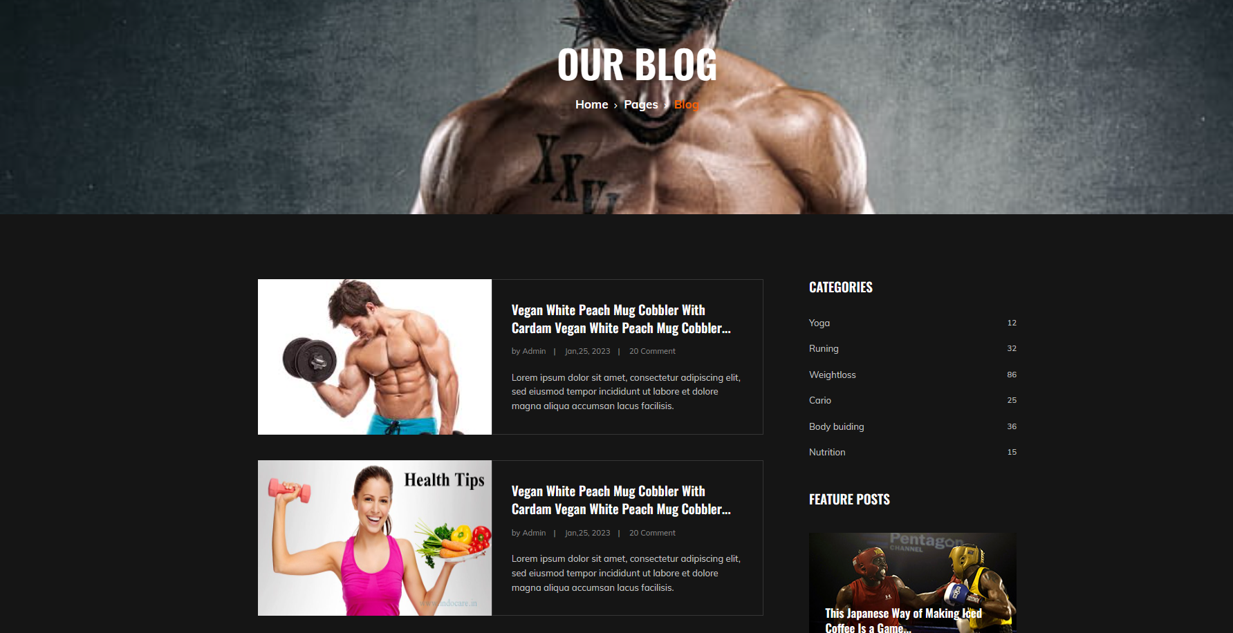 Personal Portfolio Website